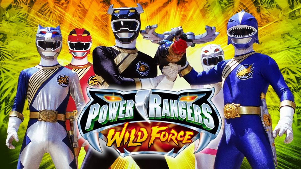 Curiosidades: Power Rangers Wild Force | RangerLatino