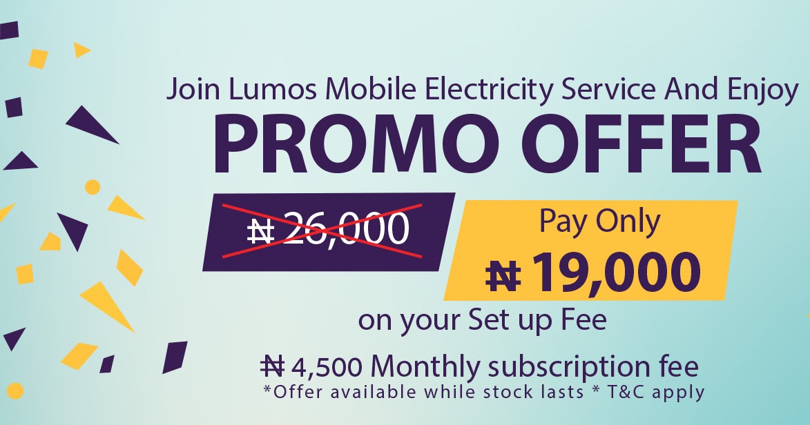 AGRO-VETERINARY BUSINESS .: How to power your farm with Lumos light box.