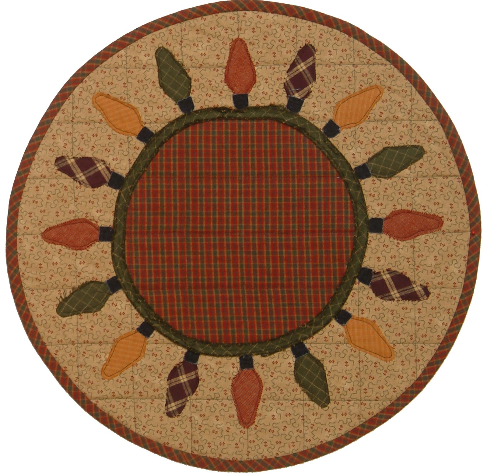 Kansas Troubles Quilters: Christmas Past