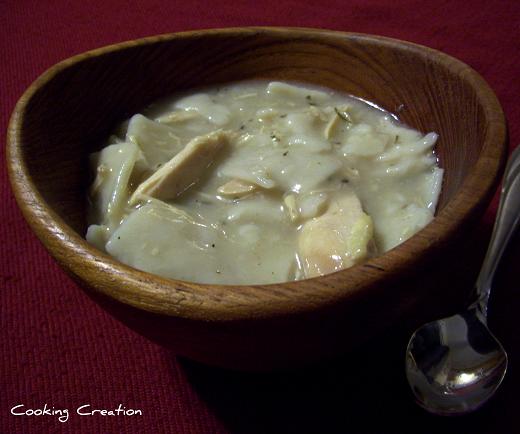 Cooking Creation: Southern Chicken and Pastry