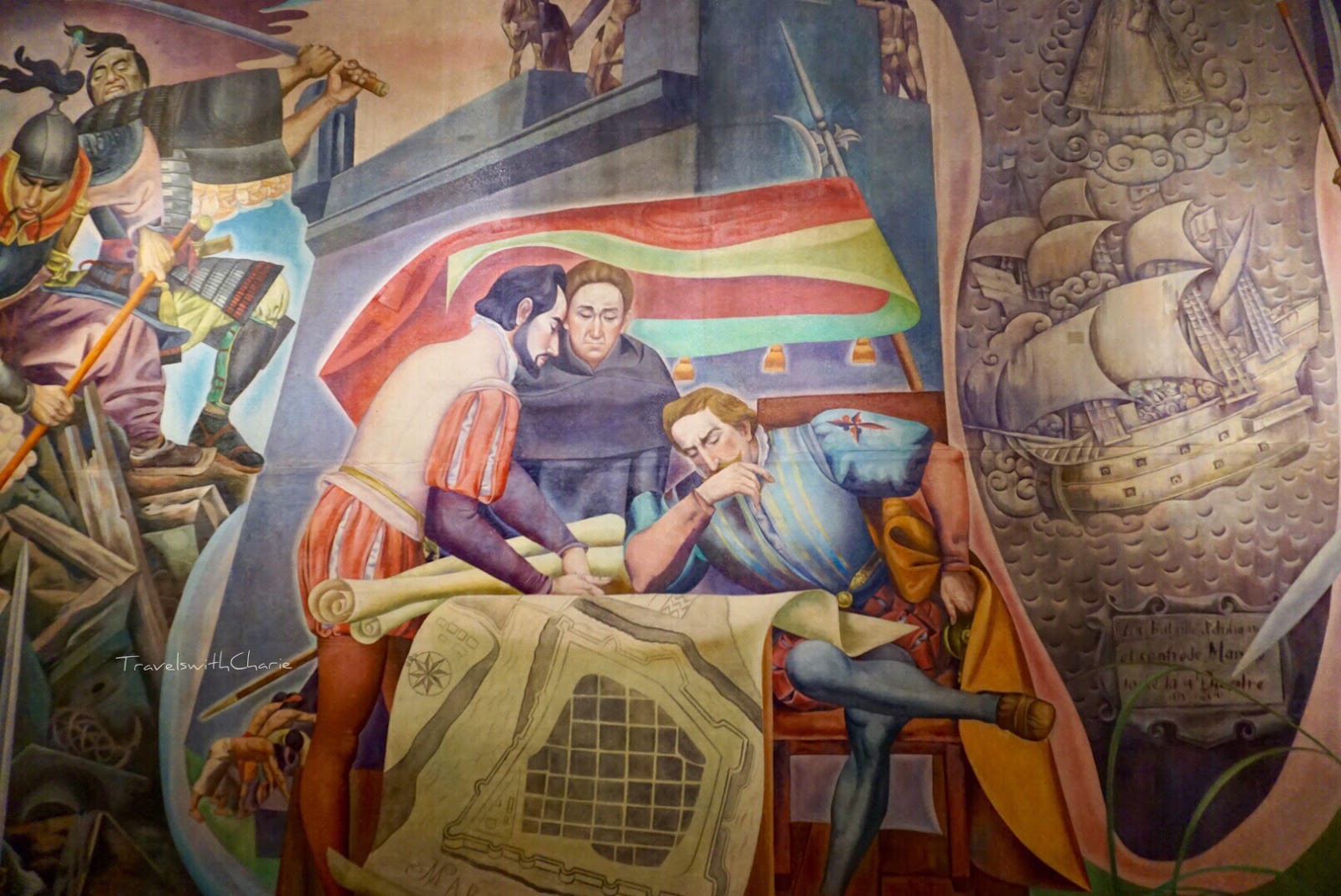 Carlos Botong Francisco Paintings