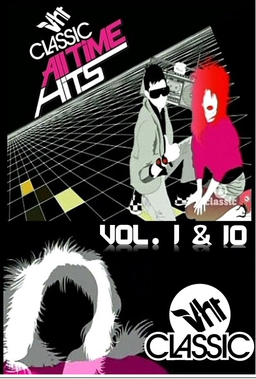 Coleção Vh1 Classic Hits All Time (10 Dvds ) - ANOS 80 A FESTA