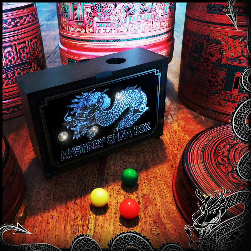 TENYO: Tenyo T-201 Mystery China Box