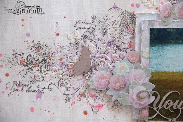 Imaginarium Designs: Stamped Background!!