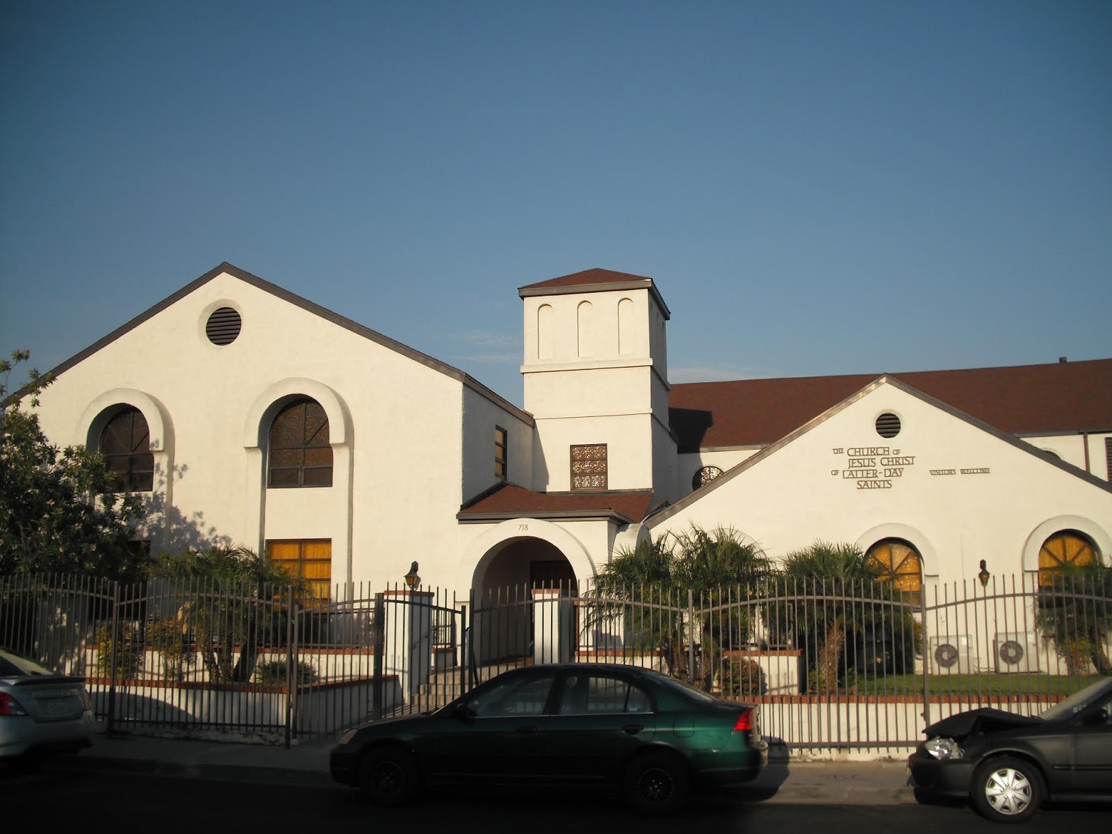 Historic LDS Architecture: Belvedere Ward (California)