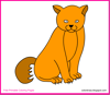 Free Tracing Line Printable: Cat Tracing Picture