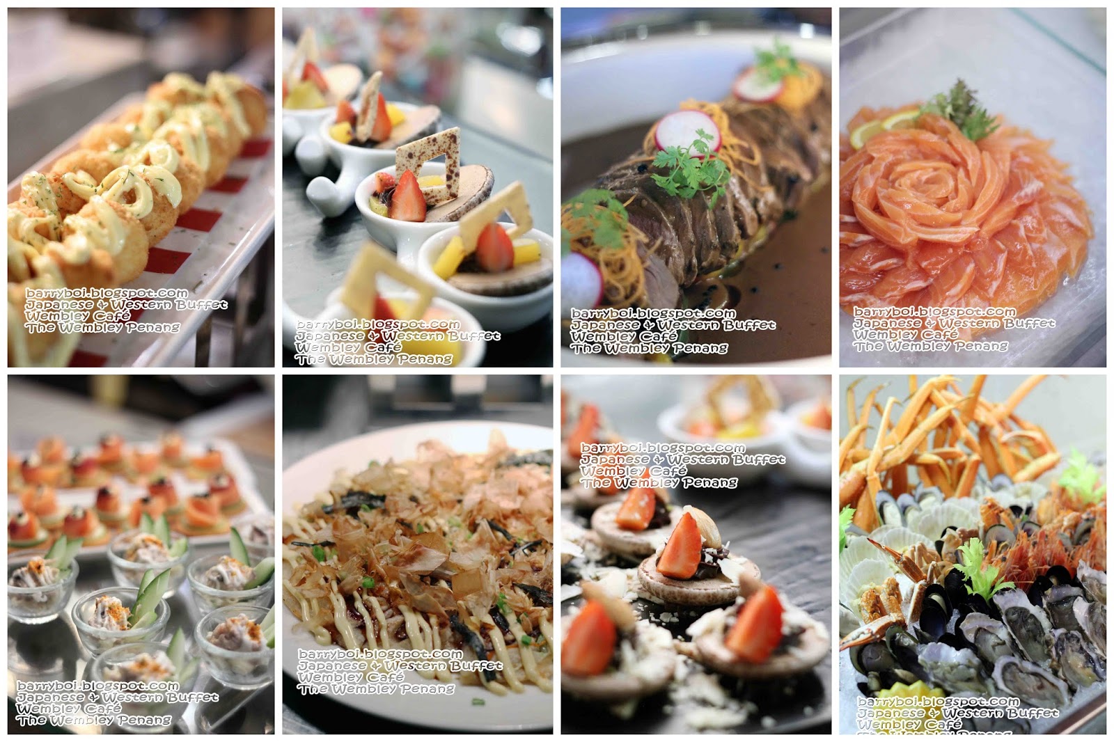 Theme Buffet at Wembley Café, The Wembley Penang