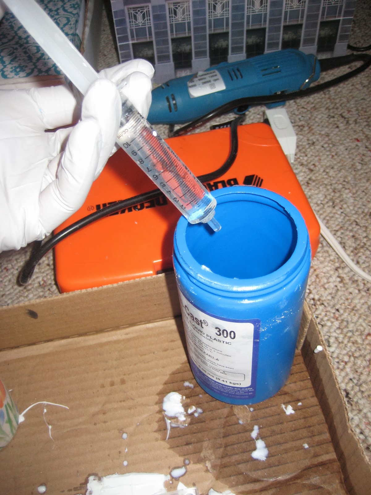 The Heroscape Blog: How To: Cast a Figure