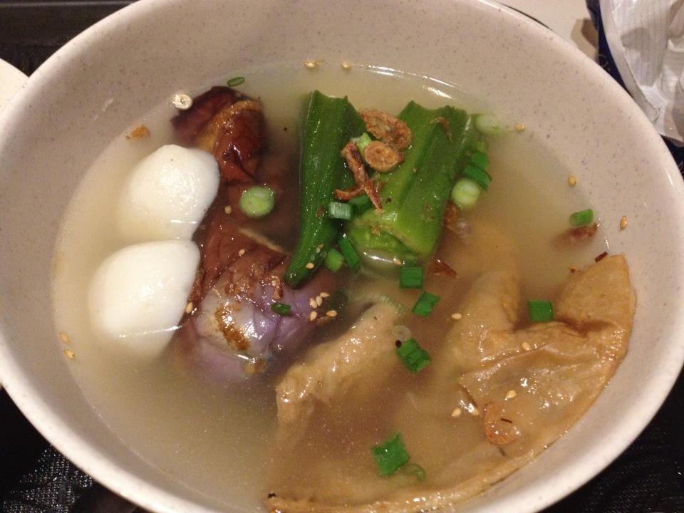 Sun,Sea and Sand: Pulau Ketam Yong Tou Fu