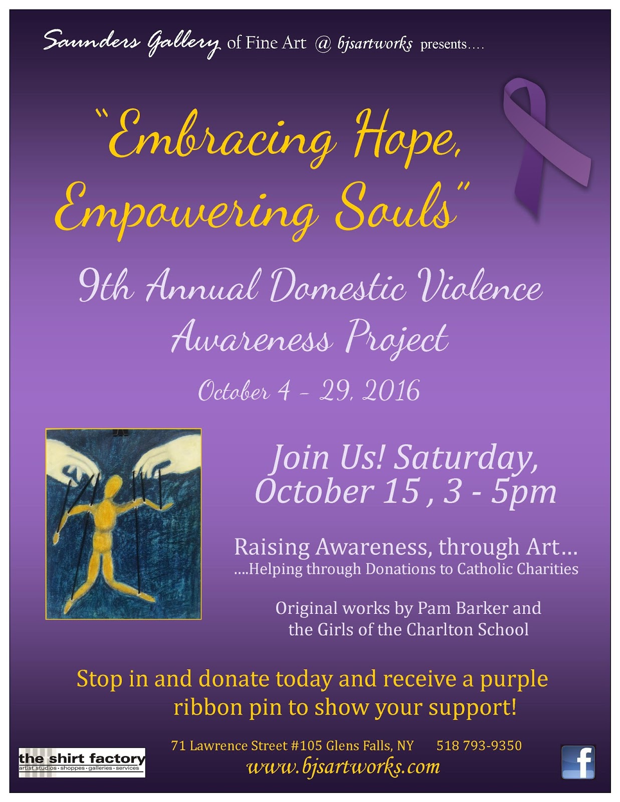 9th Annual Domestic Violence Awareness Project