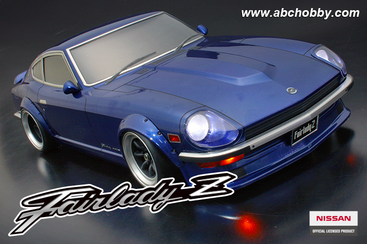 ABCホビー「バリバリCUSTOM!! 湾岸フェアレディZ S30」製品ページ公開|ラジコンもんちぃ - オフロード/オンロード/ドリフト ラジコンニュース