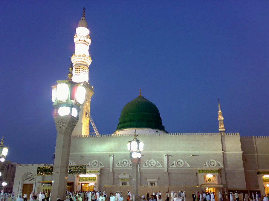 Islamic Amazing Pictures, Masjid-e-Nabvi: Beautiful Masjid e Nabvi Day ...