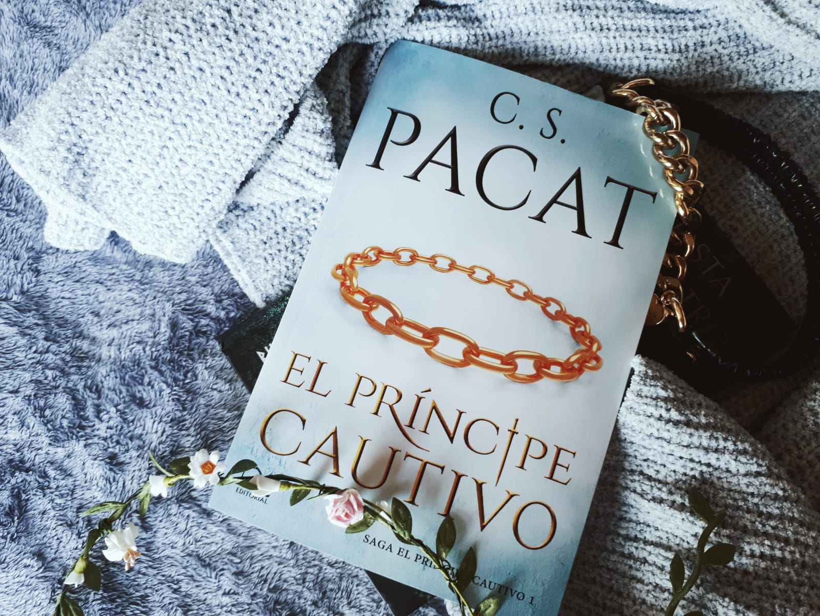 Detrás del Conejo Blanco: El príncipe cautivo, C. S. Pacat
