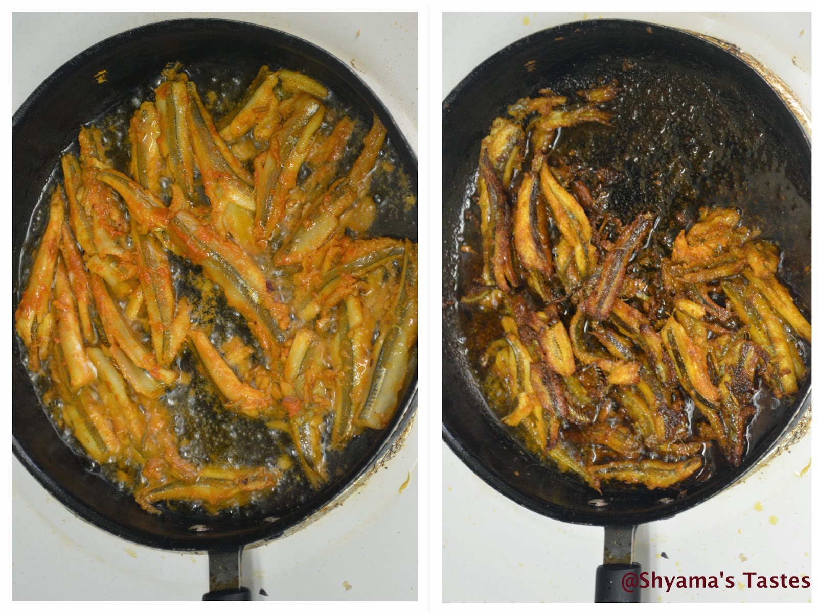 Shyama's Tastes: Anchovy fish fry/Natholi porichathu-Easy Recipe