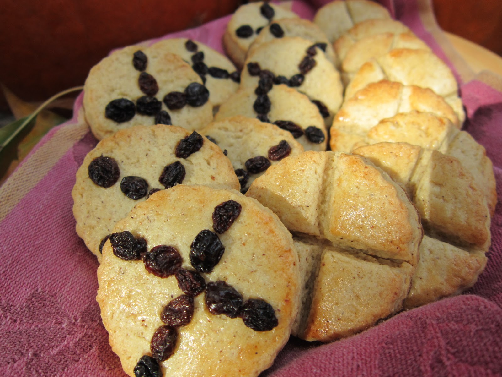 Dinner Night: "A Soul, A Soul, A Soul Cake"