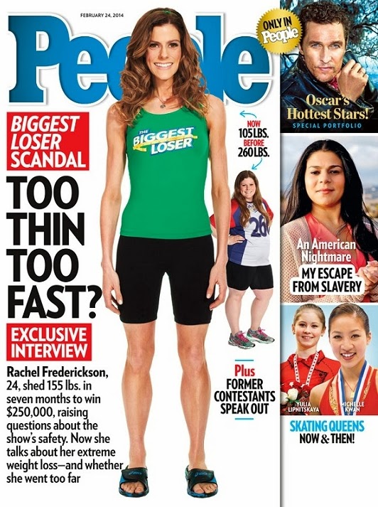 MyMy .. The No Feminist Blog: People Magazine - Semaine du 24 Février 2014