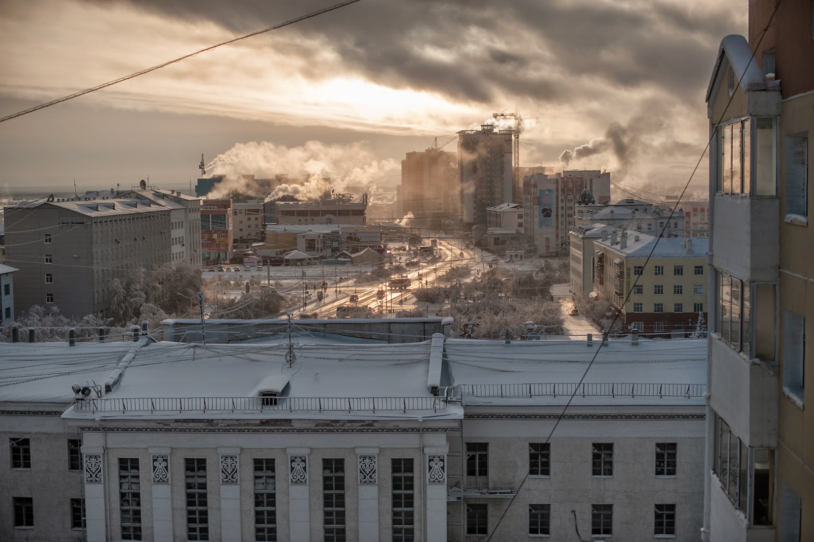 Øyvind Antonsen Photography: Yakutsk / Якутск