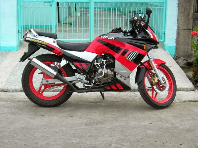 Bike & Cars HD Wallpapers: Loncin Motorcycle Wallpapers