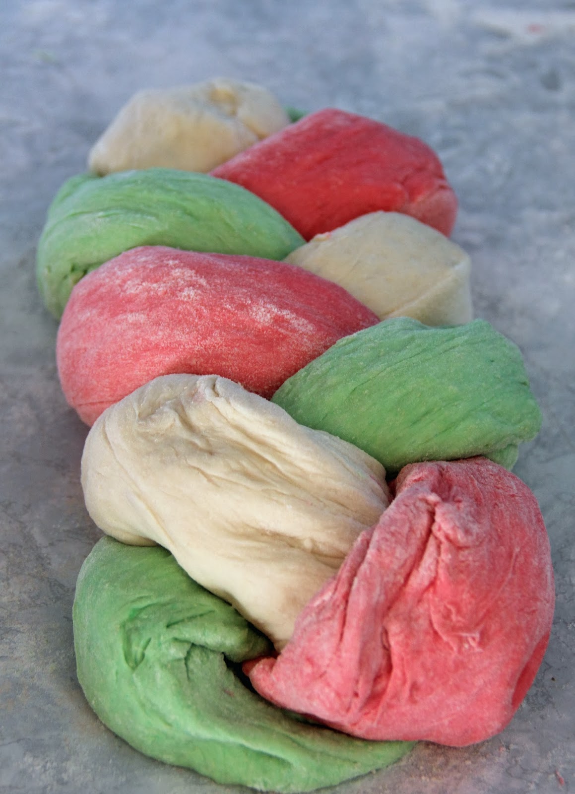 Jo and Sue: Christmas Bread