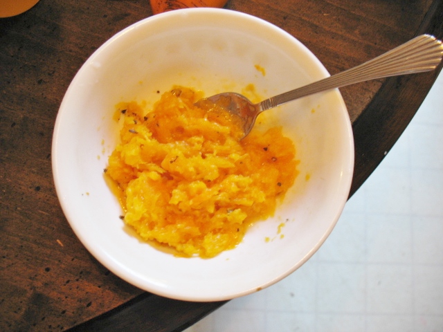 Organic Discourse: Autumn Crown winter squash