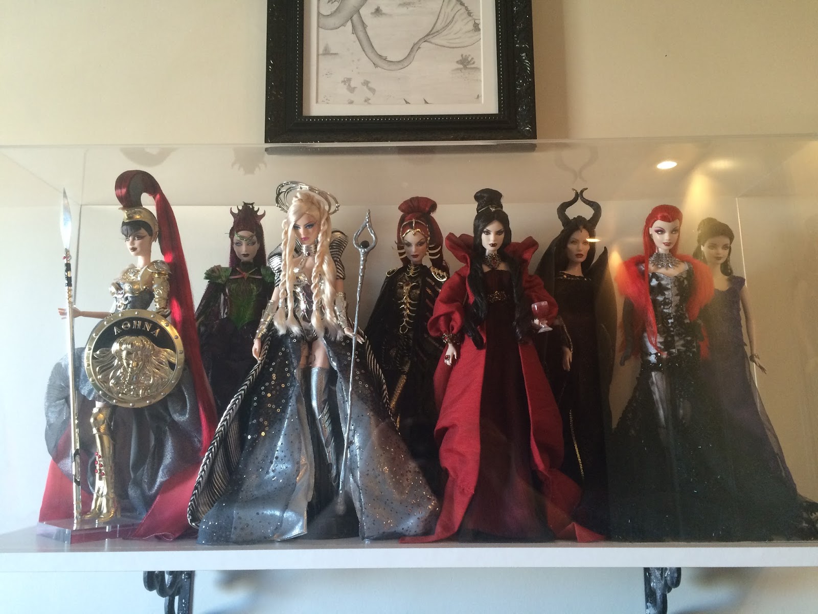 Tactics & Plastics: Review and Deboxing: Athena Barbie Doll - Collector ...