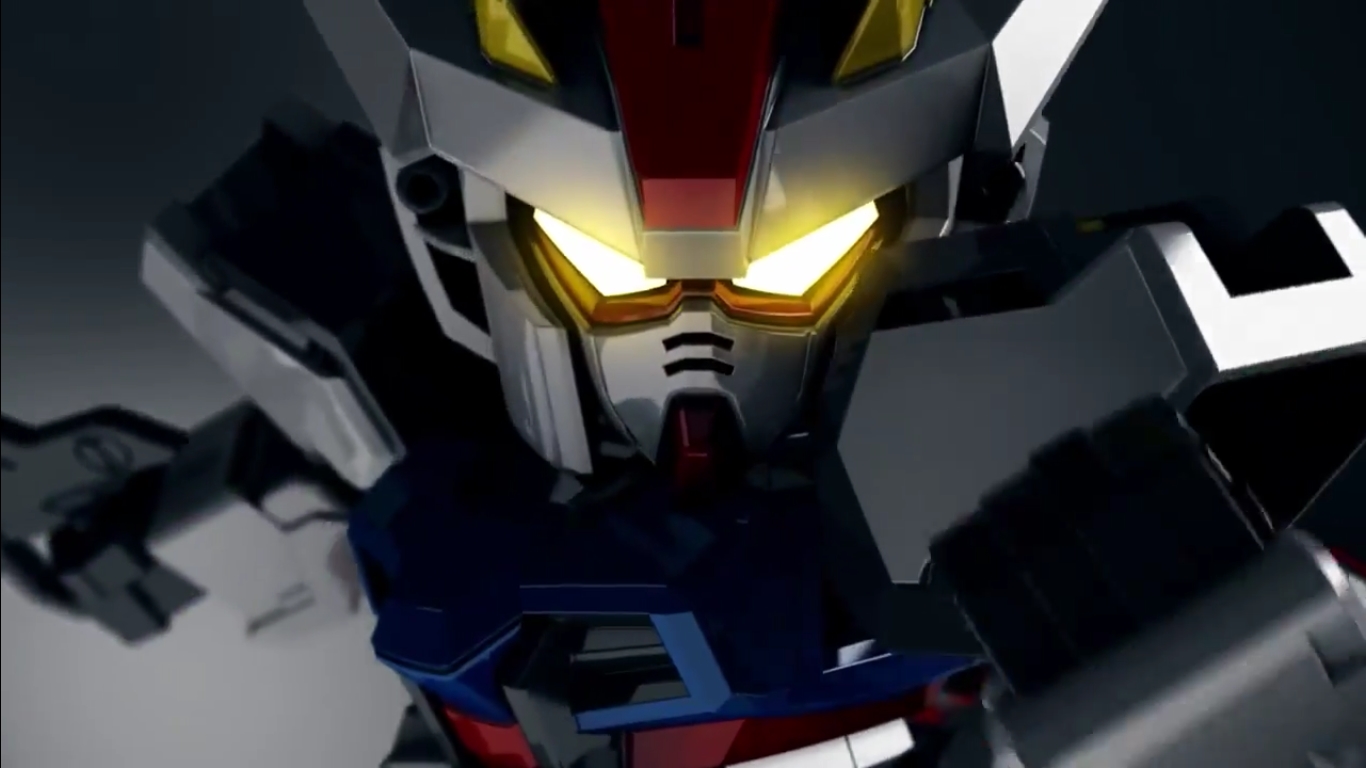 SD EX-Standard GunPla Promotional Video + Screenshots