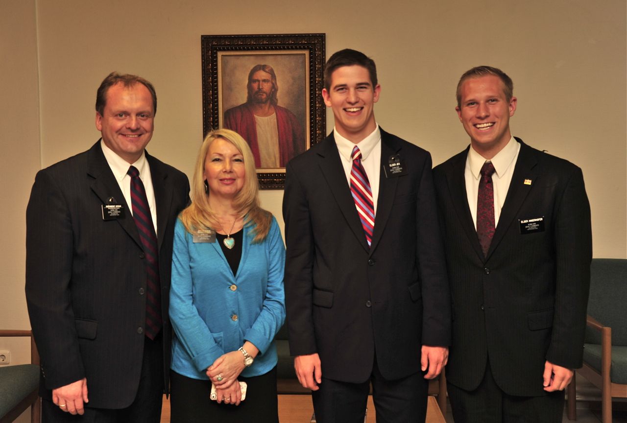 Germany Berlin Mission 2012-2015: August 2012