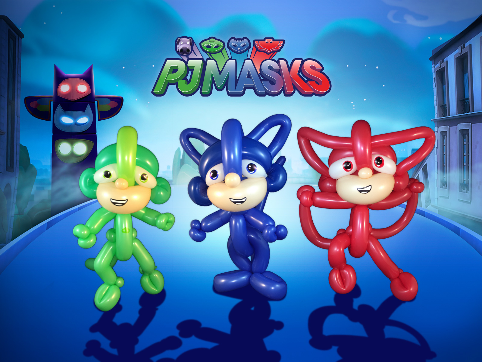 Daily Purple Pig: March 16 - PJ Masks