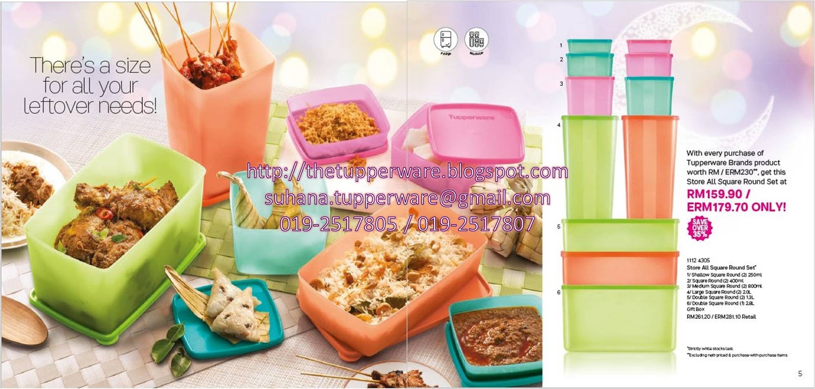 Tupperware Brands Malaysia Online | Catalogue | Collection | Business ...