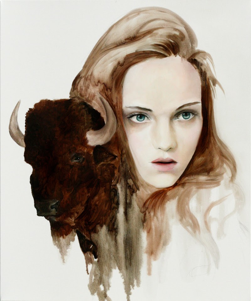 Surrealism and Visionary art: Jen Mann