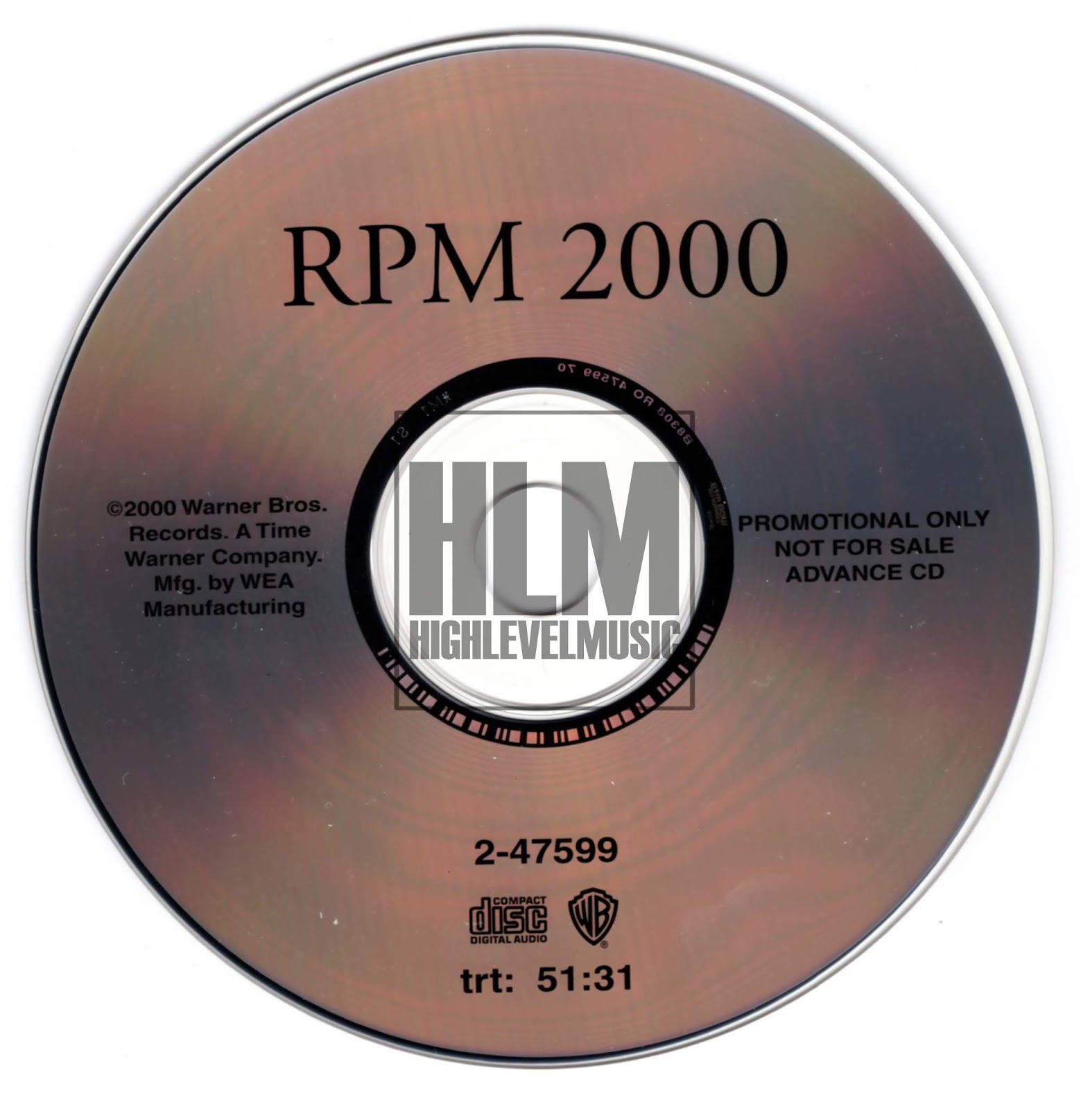 highest level of music: RPM 2000 - Peace In The City-(Album_Advance ...