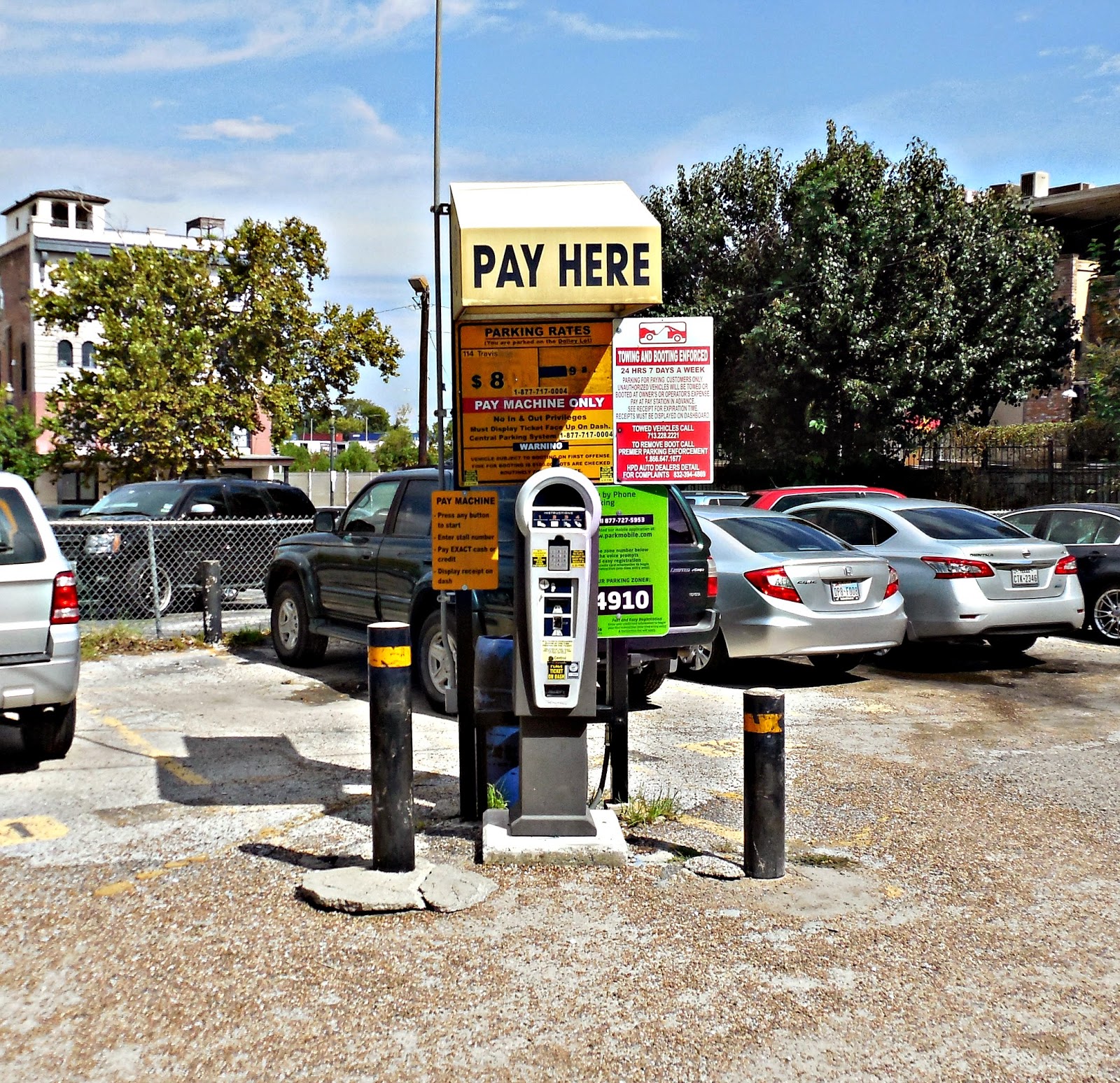 Not of it.: Parkitecture: Surface Parking Lots in Downtown Houston ...