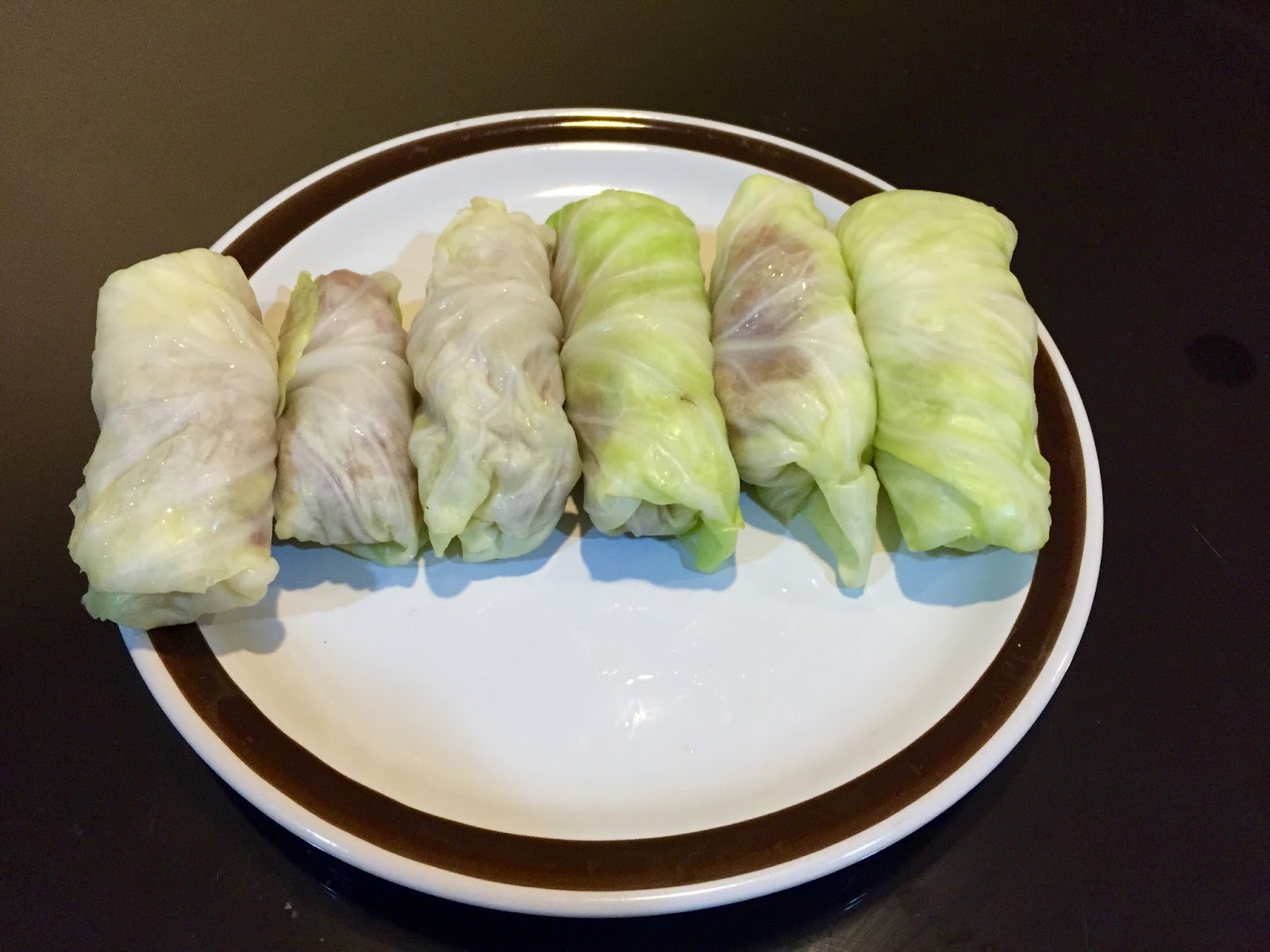 Creando Sabores: Rollitos de repollo rellenos de carne molida