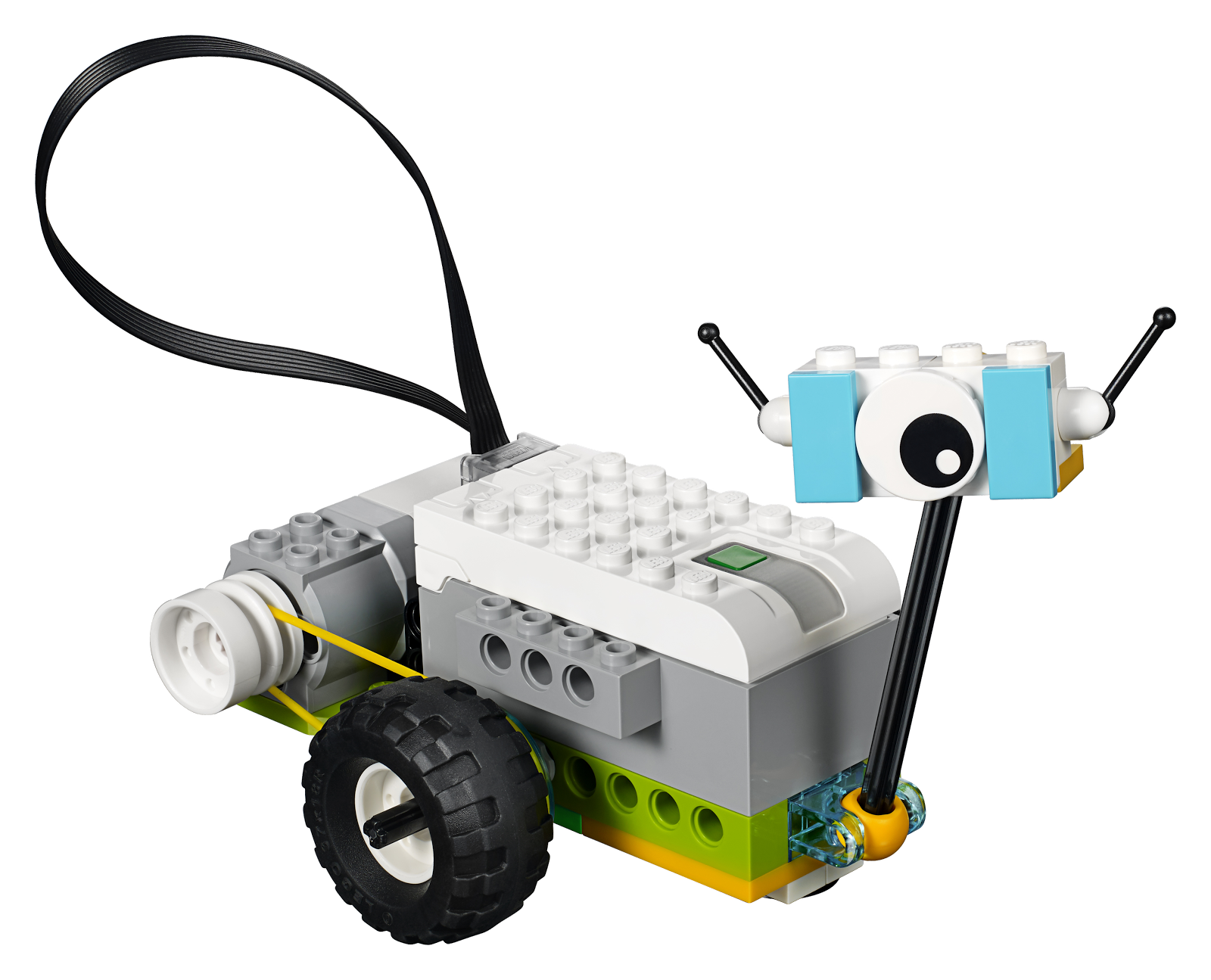 Robótica recreativa y educativa: WeDo 2.0