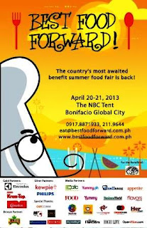 Manila Shopper: Best Food Forward: Benefit Summer Food Fair 2013 + FREE ...