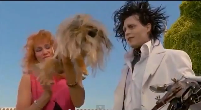 SINCERELY LOUISE: Edward Scissor Hands