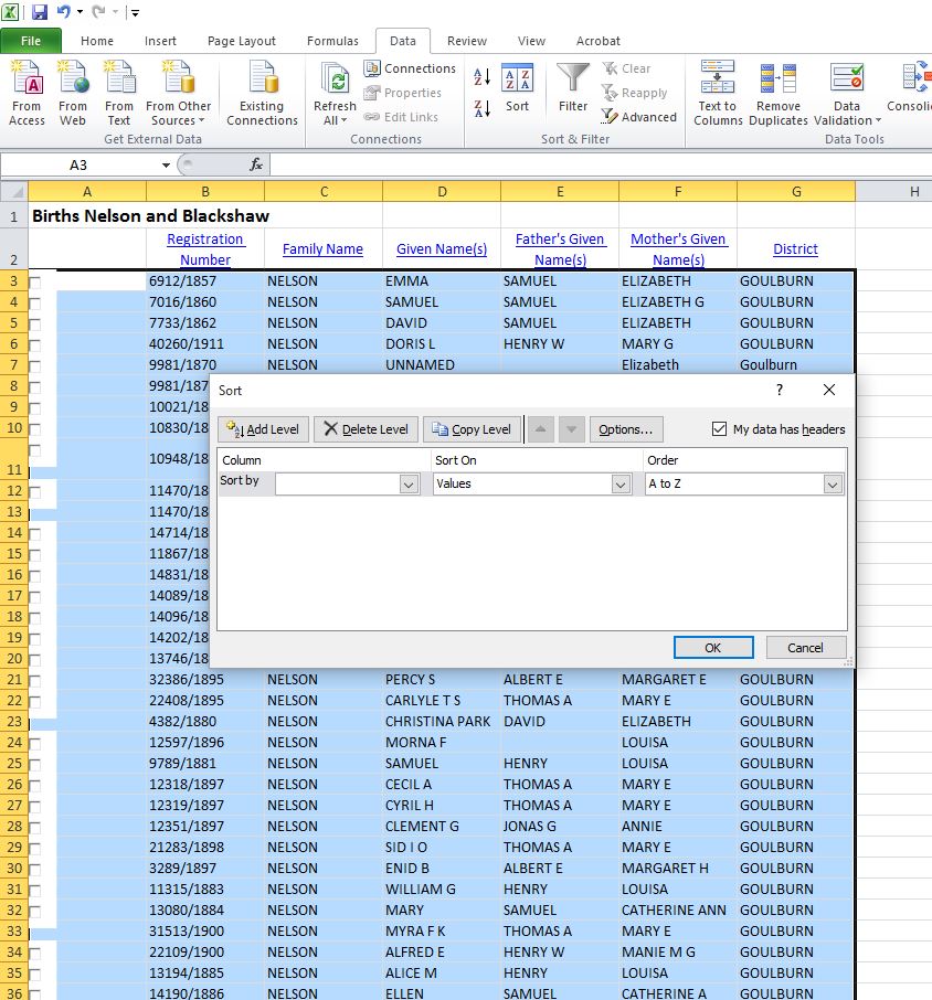Have some fun with Excel!