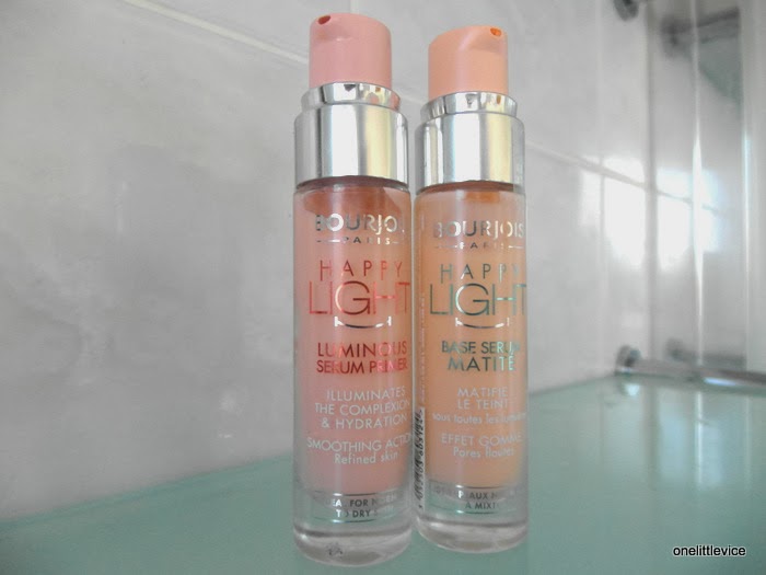 Review: Bourjois Happy Light Serum Primers (Luminous and Matte) | One ...
