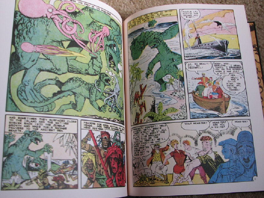 THE CHARLTON COMICS READING LIBRARY: BOOK REVIEW- DITKO MONSTERS:GORGO ...