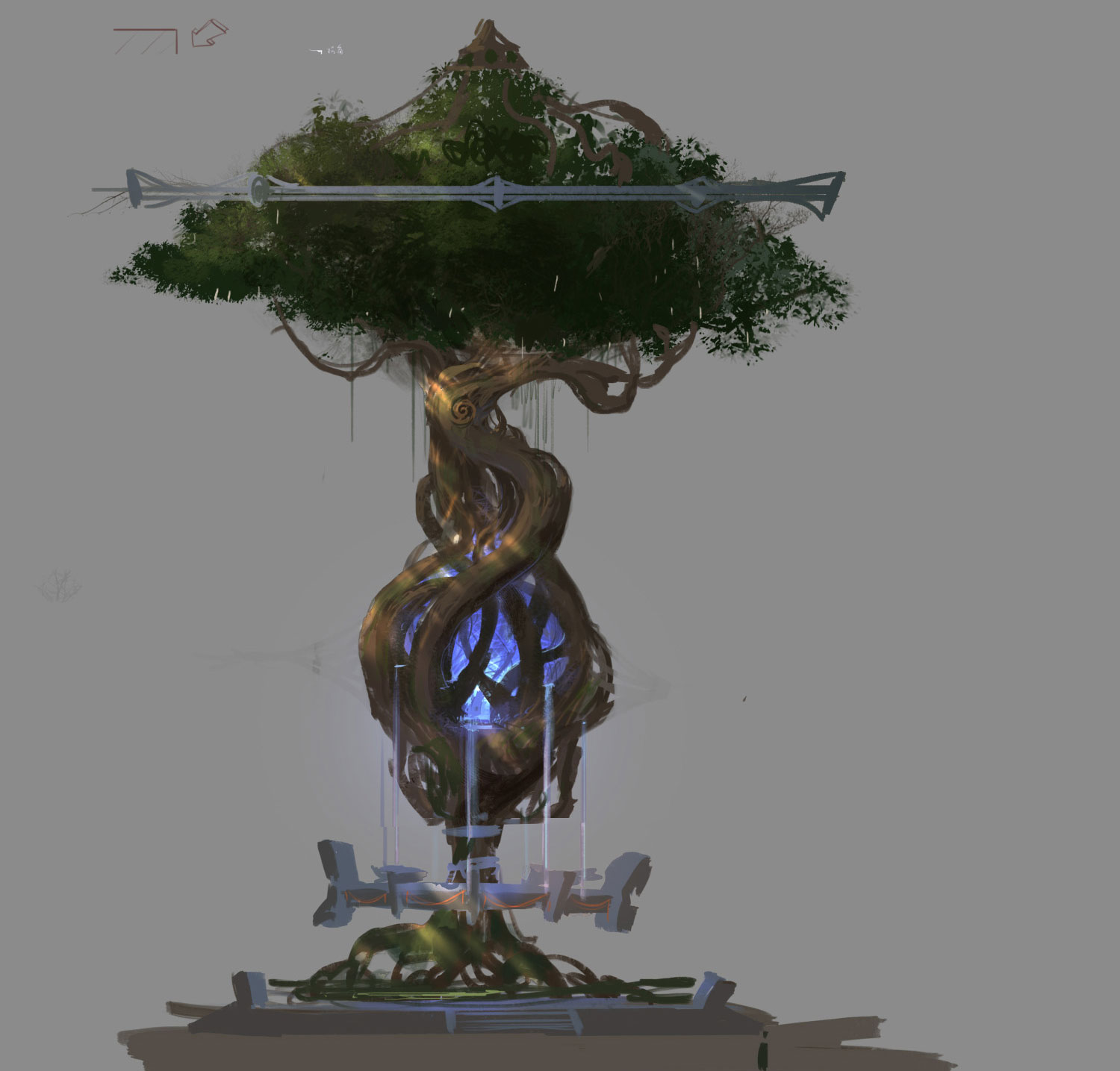 how to draw: How to draw Magic Tree