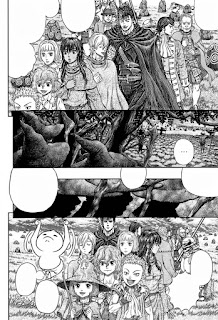 Manga: Reseña de "BERSERK" (ベルセルク) vol.38 de Kentaro Miura - Panini Comics