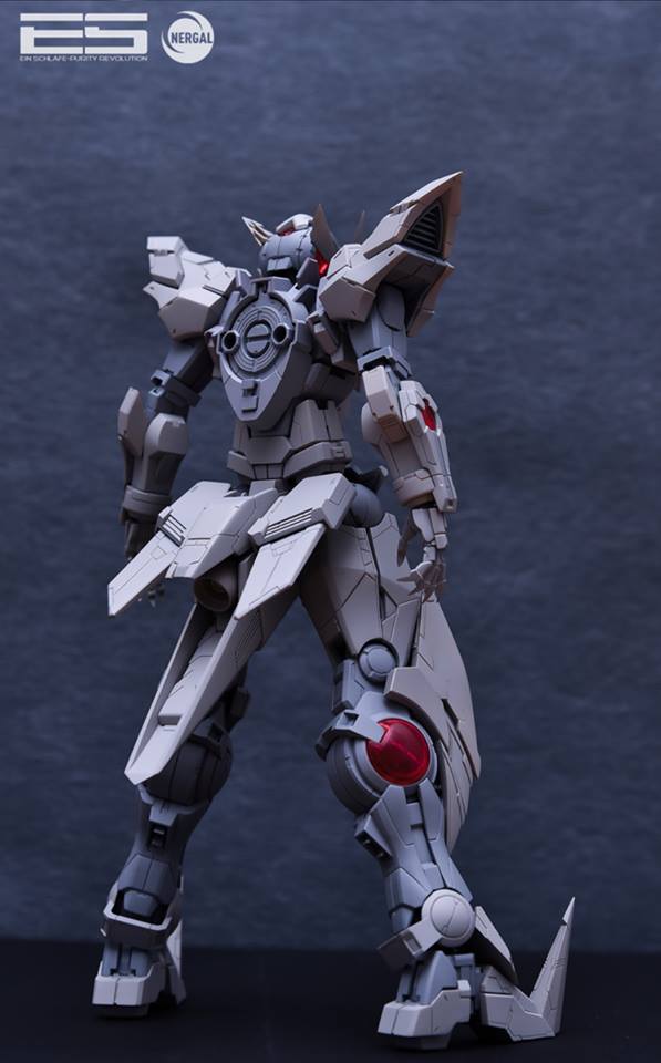Infinite Dimension: MG 1/100 Gundam Exia Dark Matter Conversion Kit