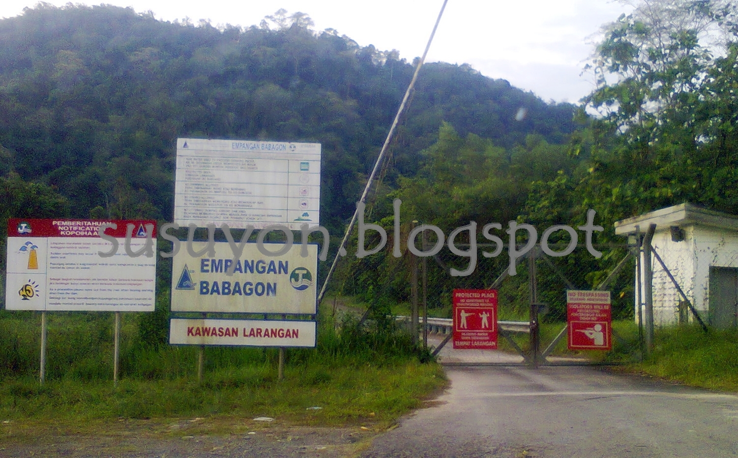 susuyon.com: EMPANGAN BABAGON-HOT SPOT BEROMEN