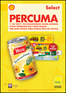 I Love Freebies Malaysia: Promotions > DiGi Super Reload at Shell ...