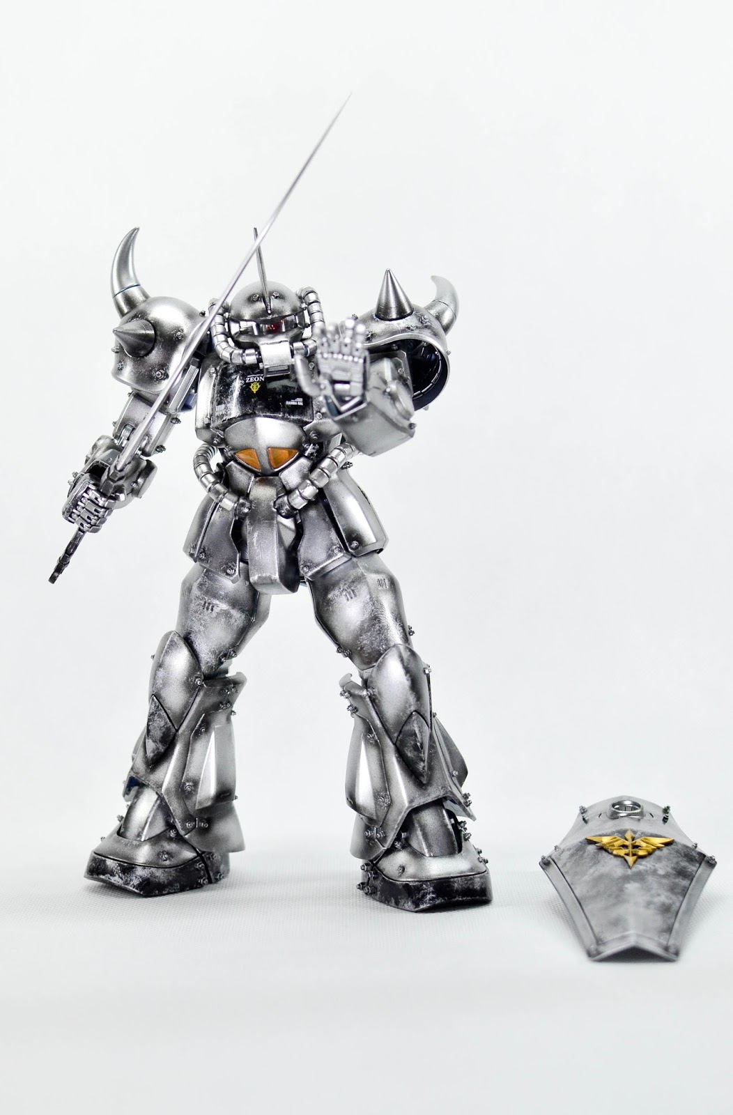 Custom Build: MG 1/100 Gouf [METAL]