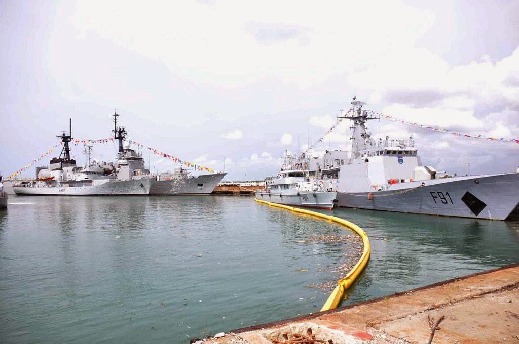 WELCOME TO SHOUTGIST!!!!: GEJ Commisions 4 New Nigerian Navy War Ships ...