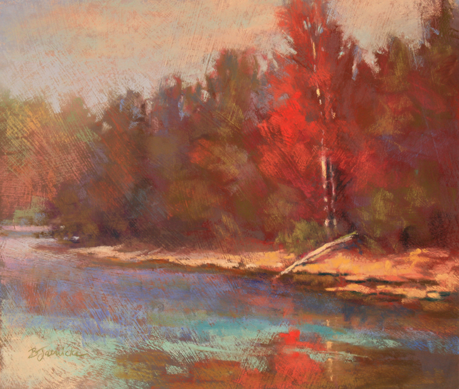From the Easel of Barbara Jaenicke: September 2011