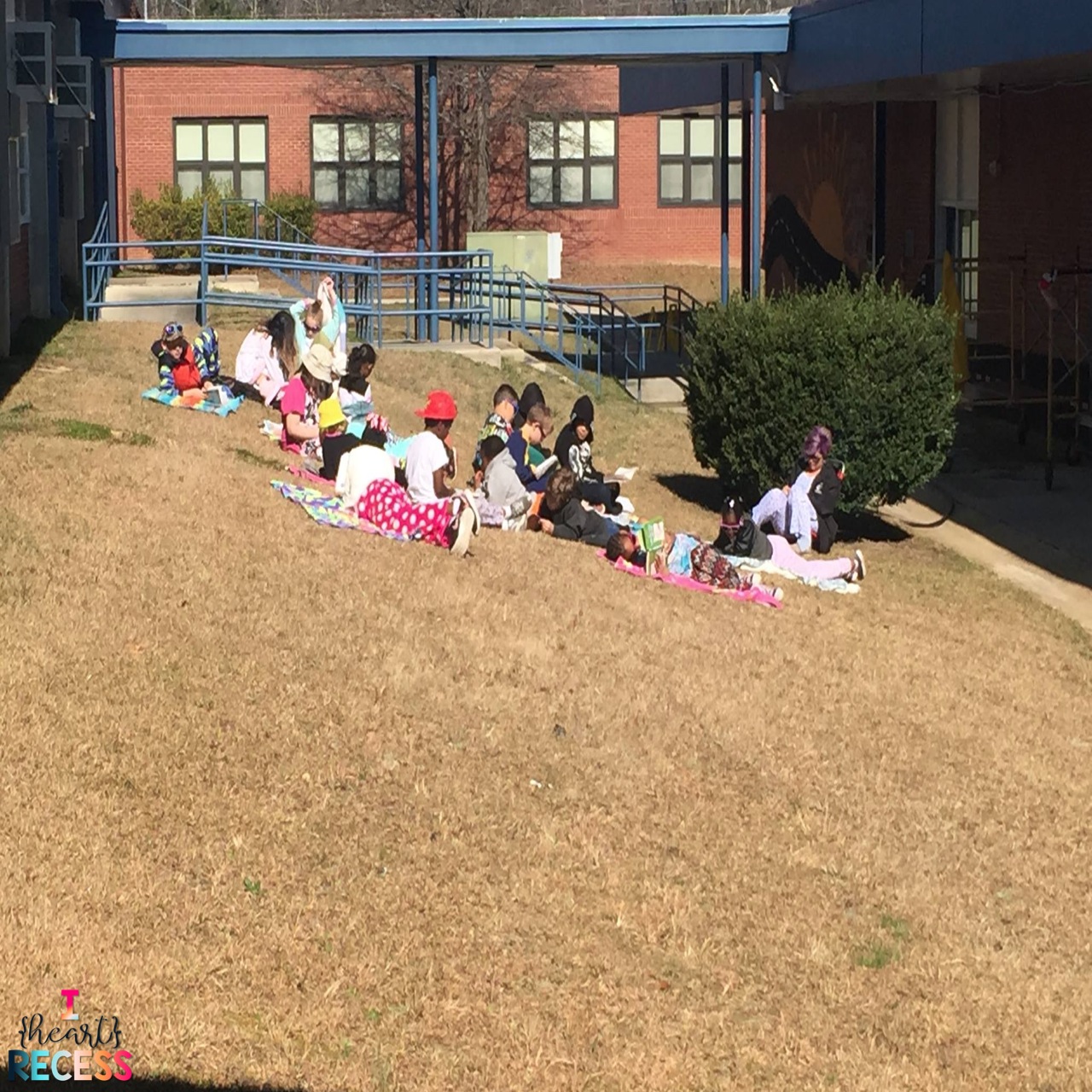 Read Across America Week - I {heart} Recess