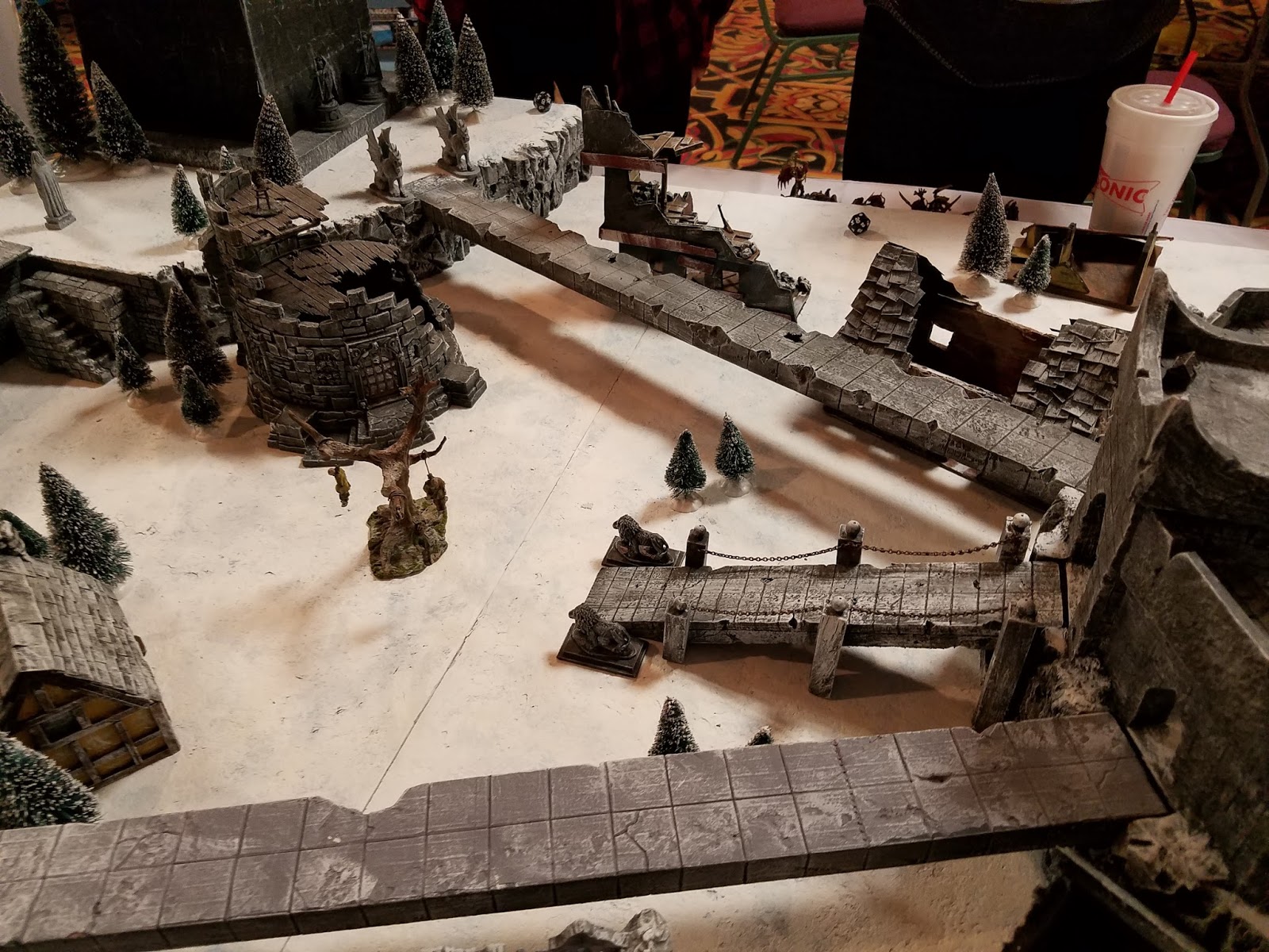 Building a Frostgrave table for 8 players ***UPDATED*** Table Finished ...