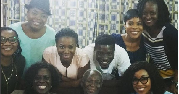 Welcome To Kemi Ashefon's Love Haven: Actresses Rita Dominic, Kate ...